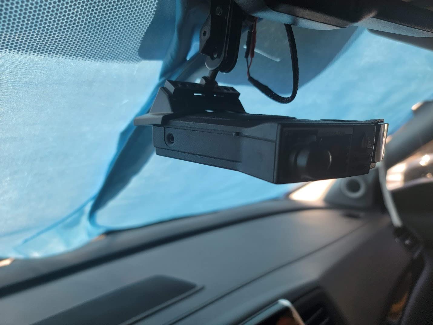 $7/mo - Finance Radar Mount Mirror Mount Bracket for Valentine V1 Radar ...