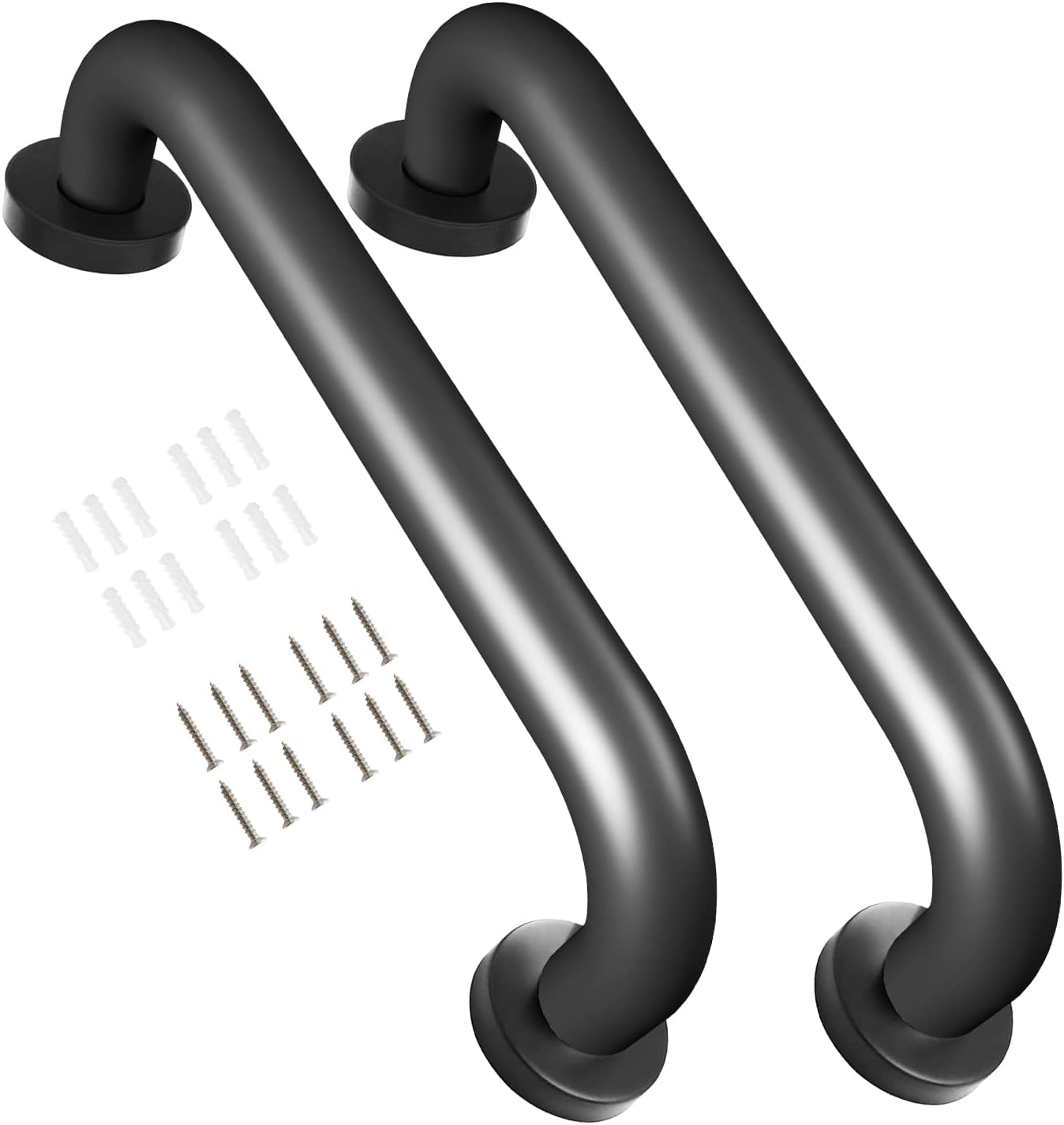 Amazon.com: Safety Handle Bar Iron Outdoor Deck Rail Banister Bath ...