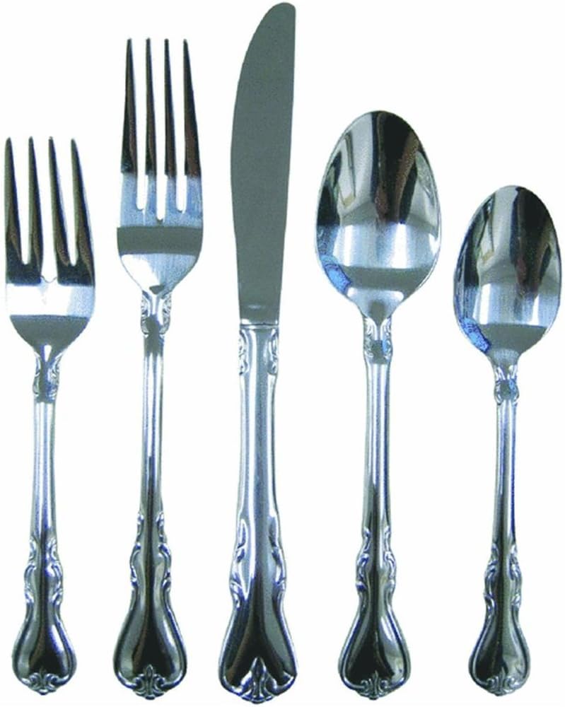 Cambridge Silversmith 30920Psgm12 Jessica Flatware Set : Amazon.ca: Home