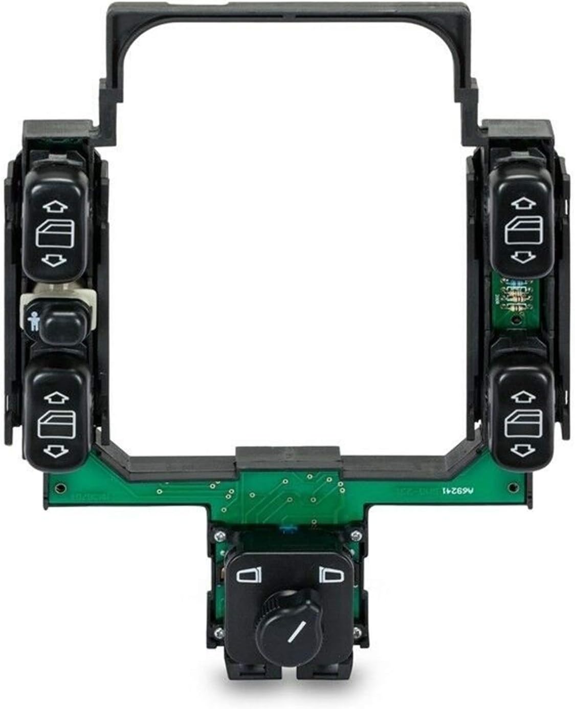 Amazon.com: Master Power Window and Mirror Switch Fit for Mercedes Benz ...