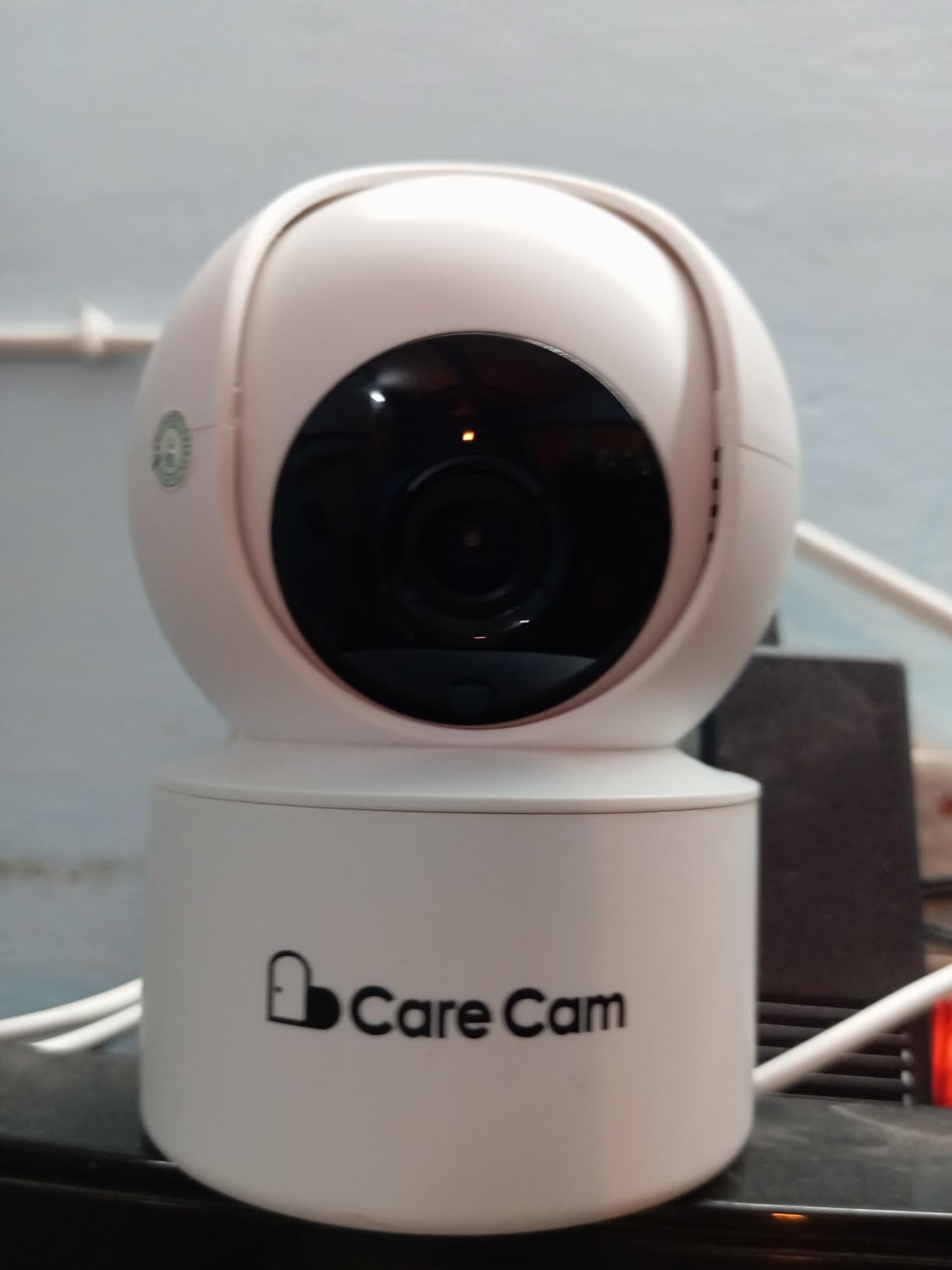 Buy Care Cam WiFi Smart CCTV 3mp IP Two Way Communication Indoor 15m ...