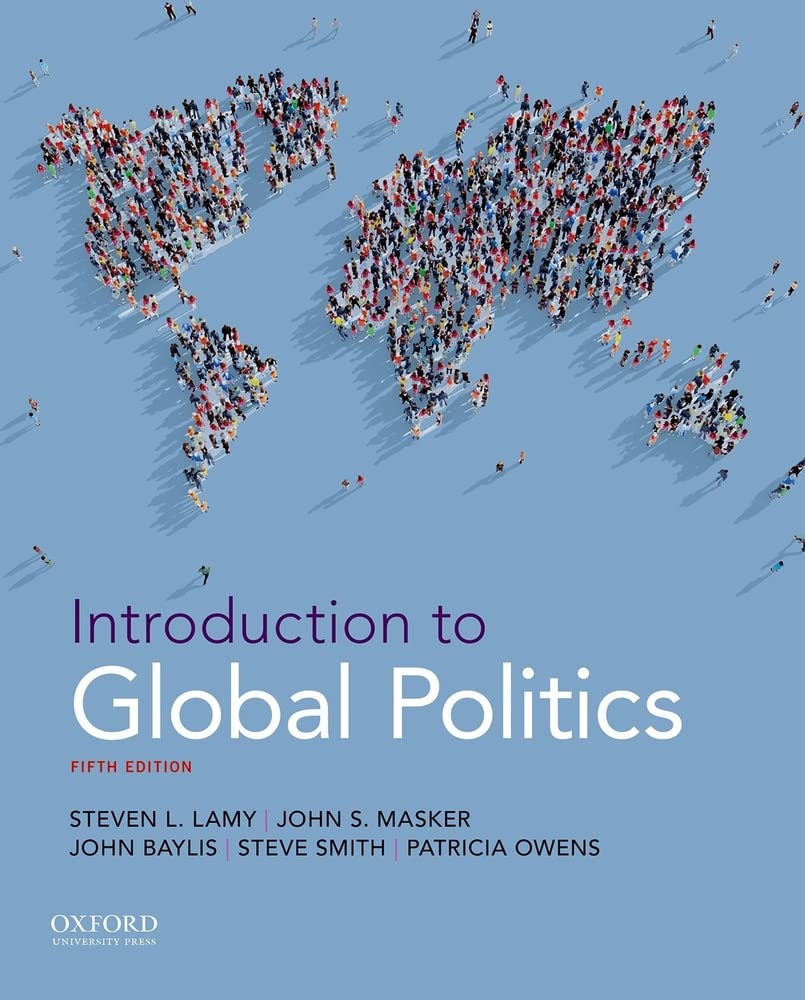 Amazon.com: Introduction to Global Politics: 9780190904654: Lamy ...