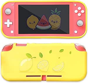 BelugaDesign Cute Switch Bundle | Shell with Thumb Grips Compatible ...