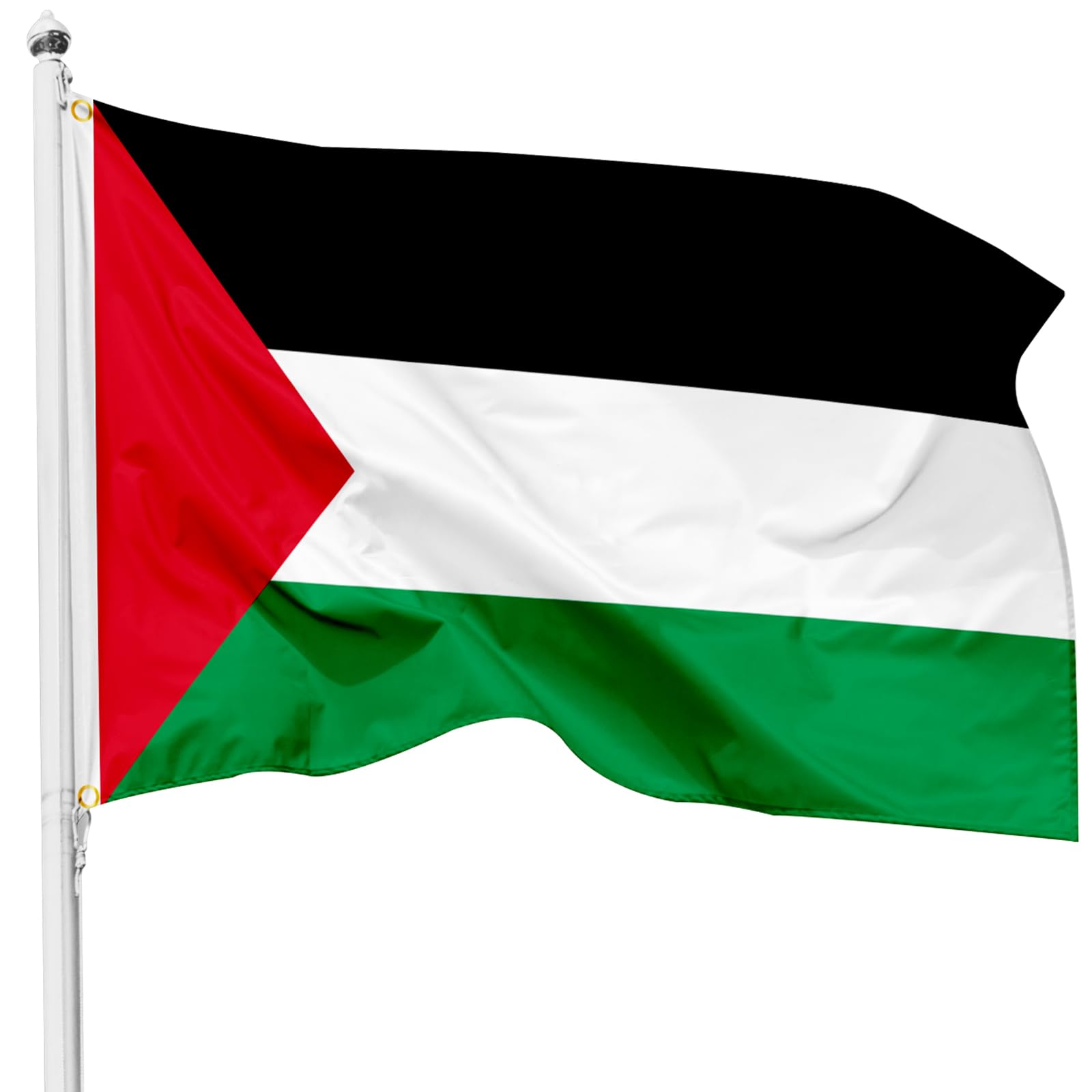 Palestineflag Large Durable Palestine Flags 3x5ft Vivid Color ...