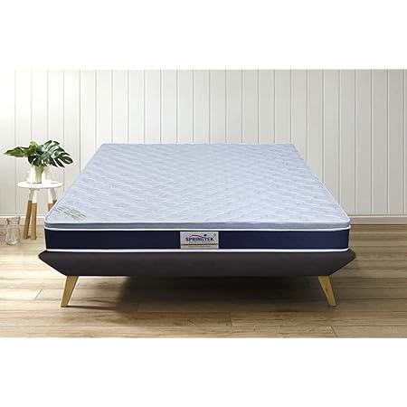 Springtek Rollaway Foam and Wrought Iron Metal Folding Single Bed with ...