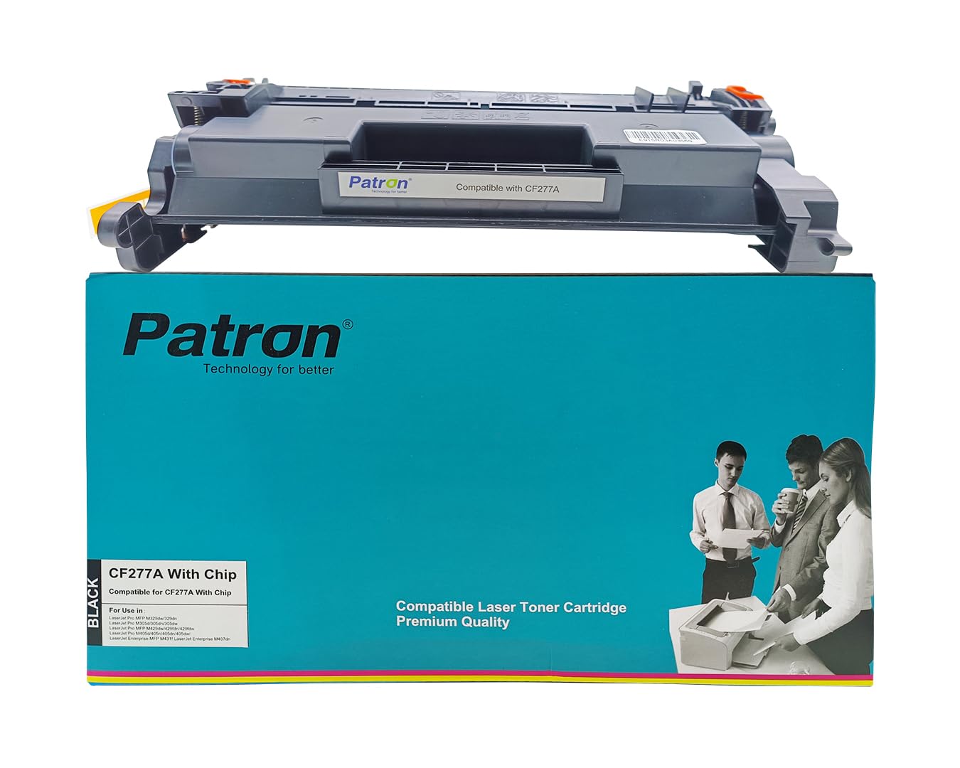 PATRON 77A Toner Cartridge (with CHIP) for Pro M304a, Pro MFP M429fdw ...