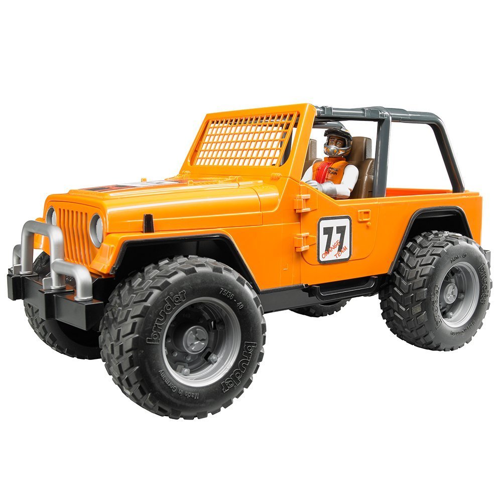 Snapklik.com : Bruder Jeep Cross Country Racer Vehicle