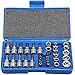 Drive Male Female Torx Star Bit Socket E-Socket Set Handheld Tool - 34 ...