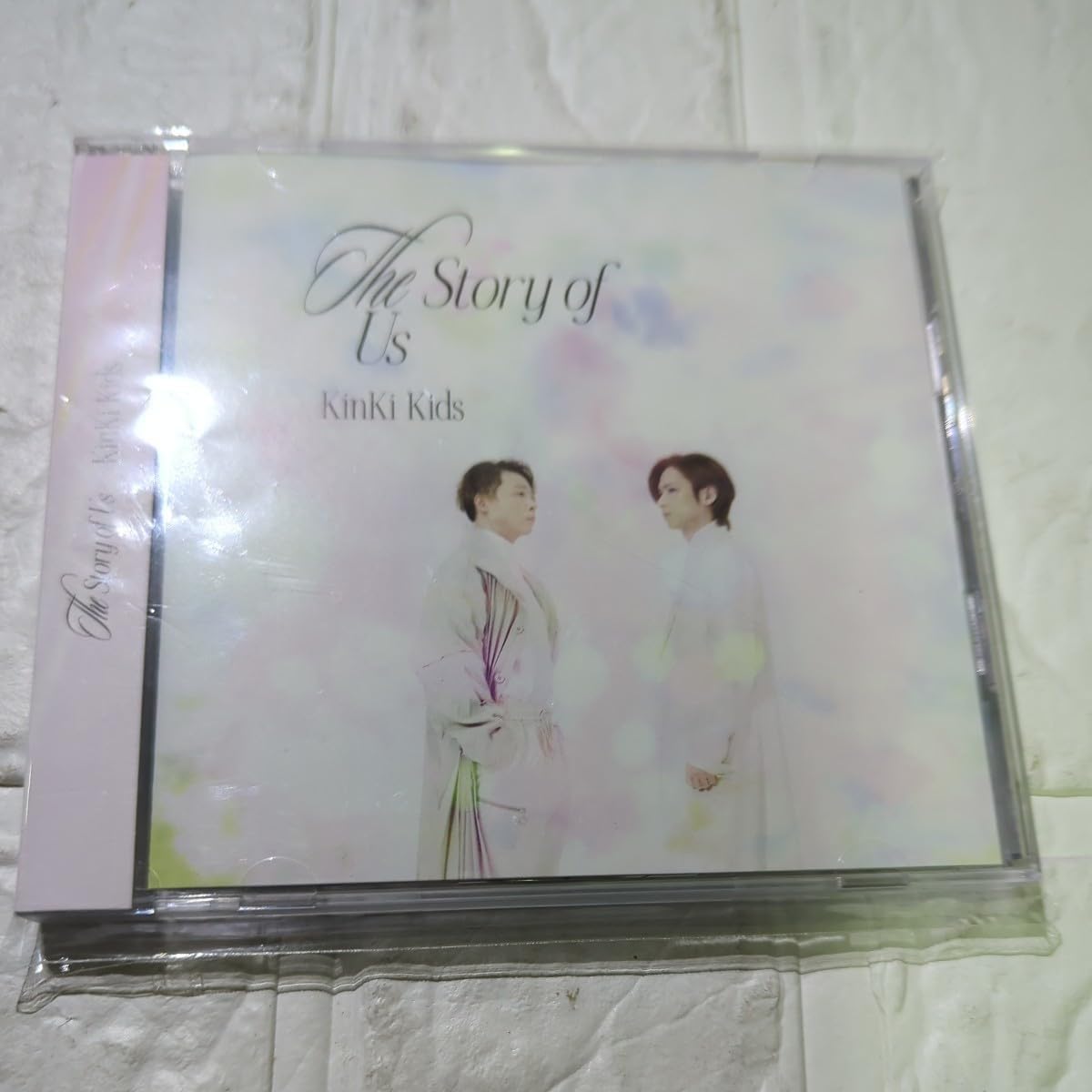 Amazon.co.jp: 初回盤A (取) Blu-ray付 3面6Pジャケット KinKi Kids CD+Blu-ray/The Story of Us 23/1/18発売 【オリコン ...