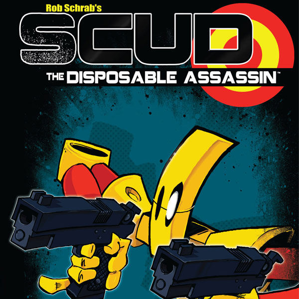 Amazon.com: Scud: The Disposable Assassin: The Whole Shebang eBook ...