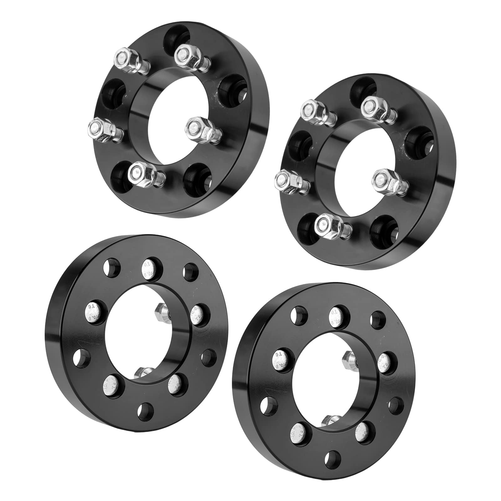 Amazon.com: Torchbeam 5x5.5 to 5x4.5 Lug Centric Wheel Adapters 1.25 ...