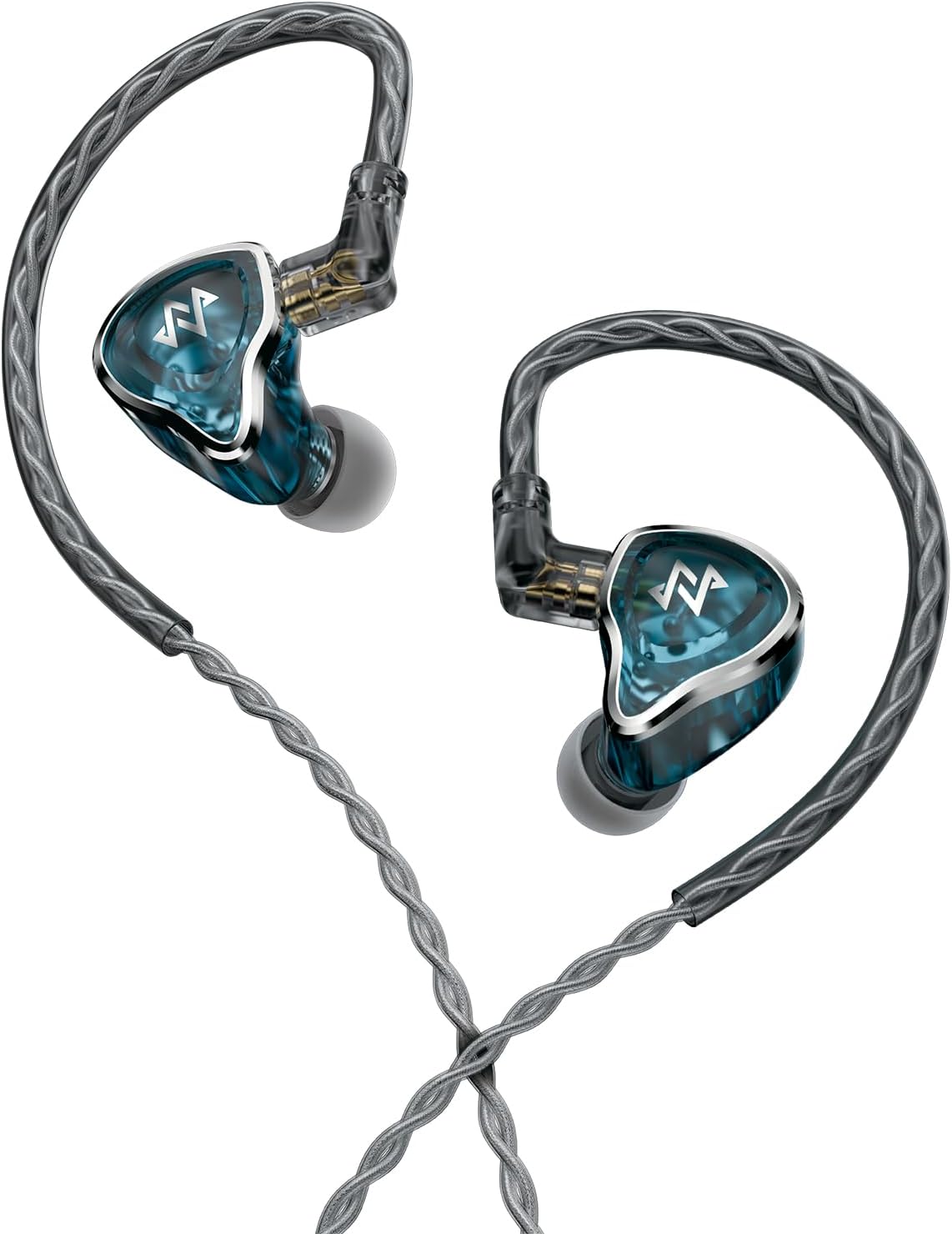 Amazon.com: NFACOUS NM20 in Ear Monitor Earphones Wired Earbuds - Stage ...