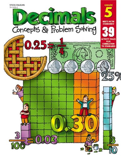 Decimals: Concepts & Problem Solving Gr5 (Decimals Concepts & Problem ...