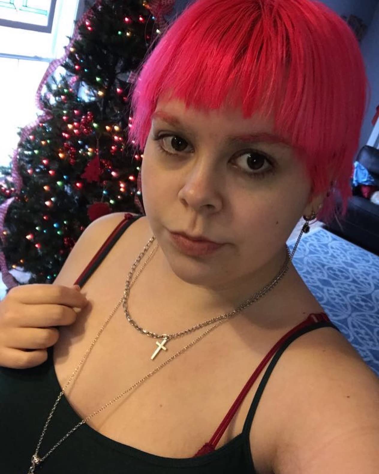 $3/mo - Finance MANIC PANIC Classic Electric Pink Pussycat Semi ...