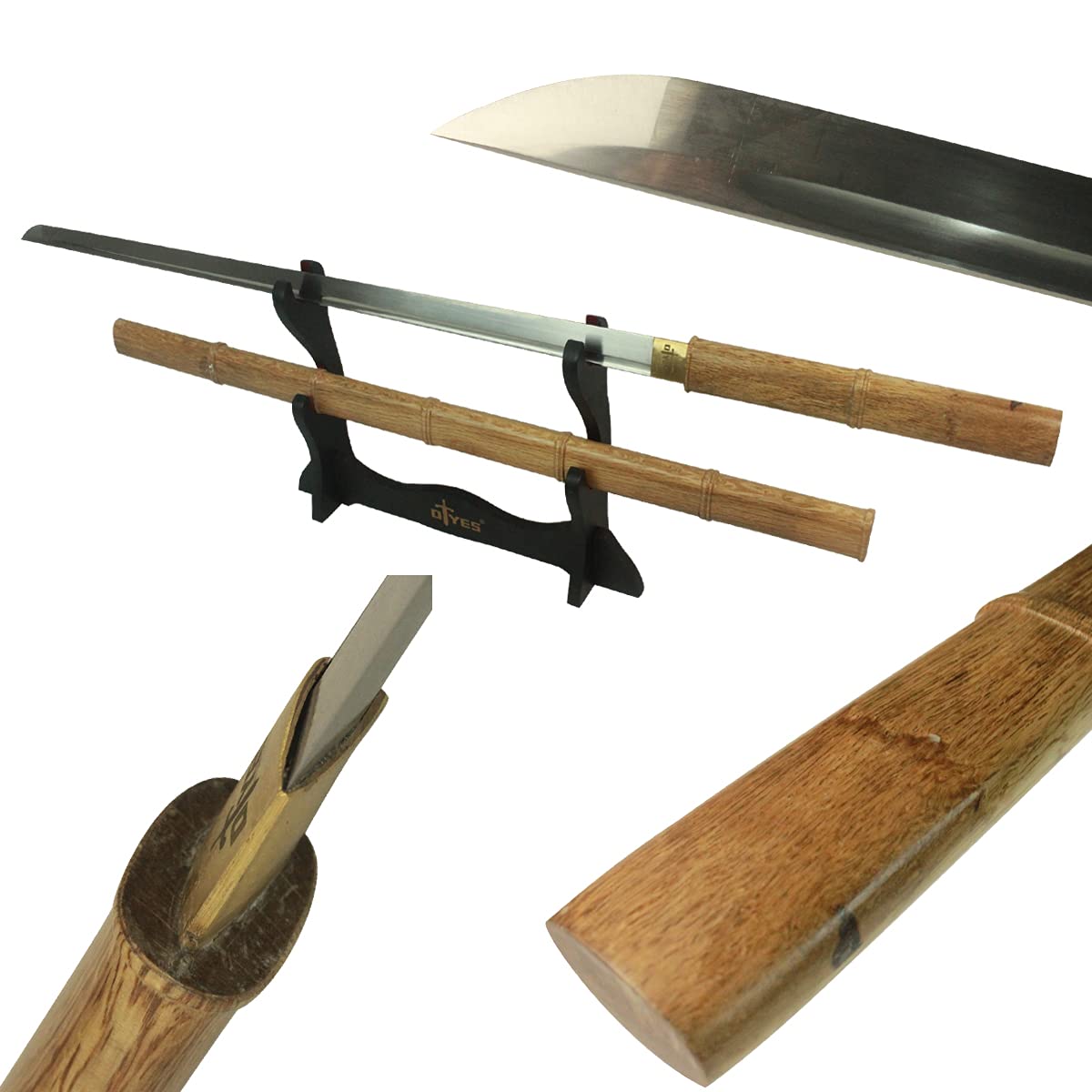 Auxier Handmade Ninja Sword Real Weapon Steel Sword Hand Forge ...