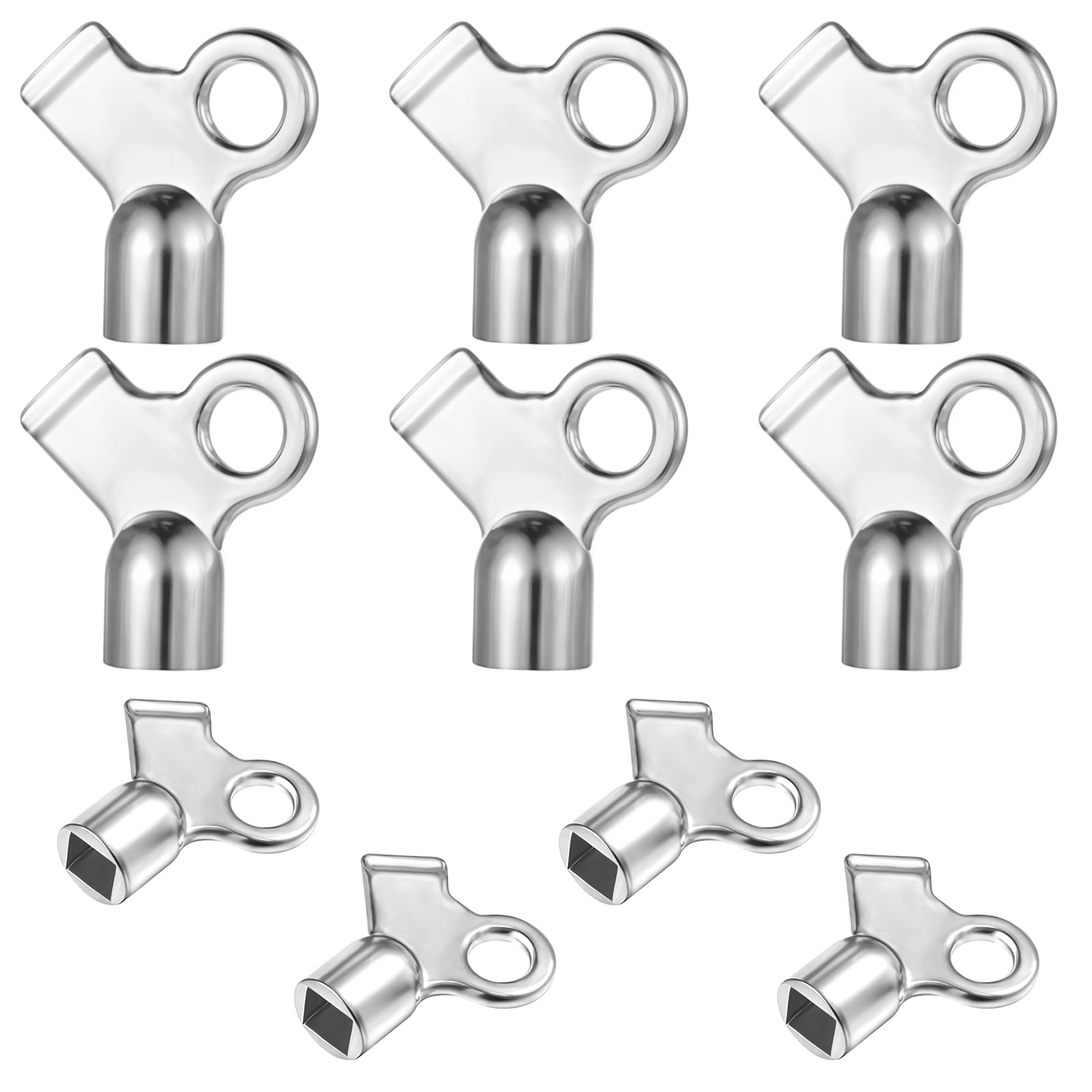 GEEHUA 10 Pcs Radiator Key, Radiator Bleeding Air Valve Keys Radiator ...