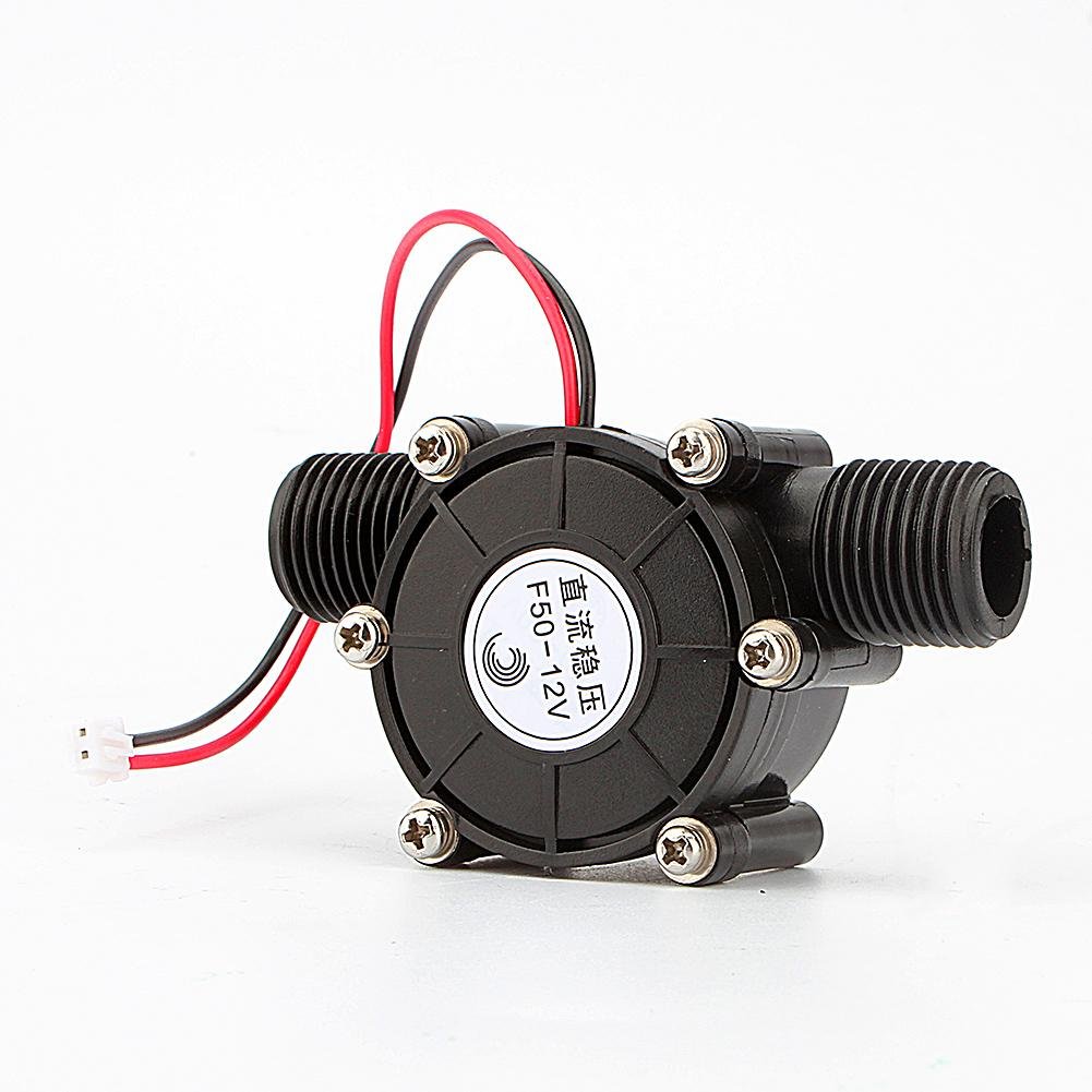 Hydro Wasser Turbine Generator 12V DC Stabile Wasserpumpe 10W Kleine ...