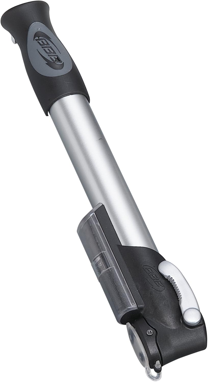 Amazon.com : BBB WindGun Aluminum Road Bicycle Mini Pump - BMP-17 ...