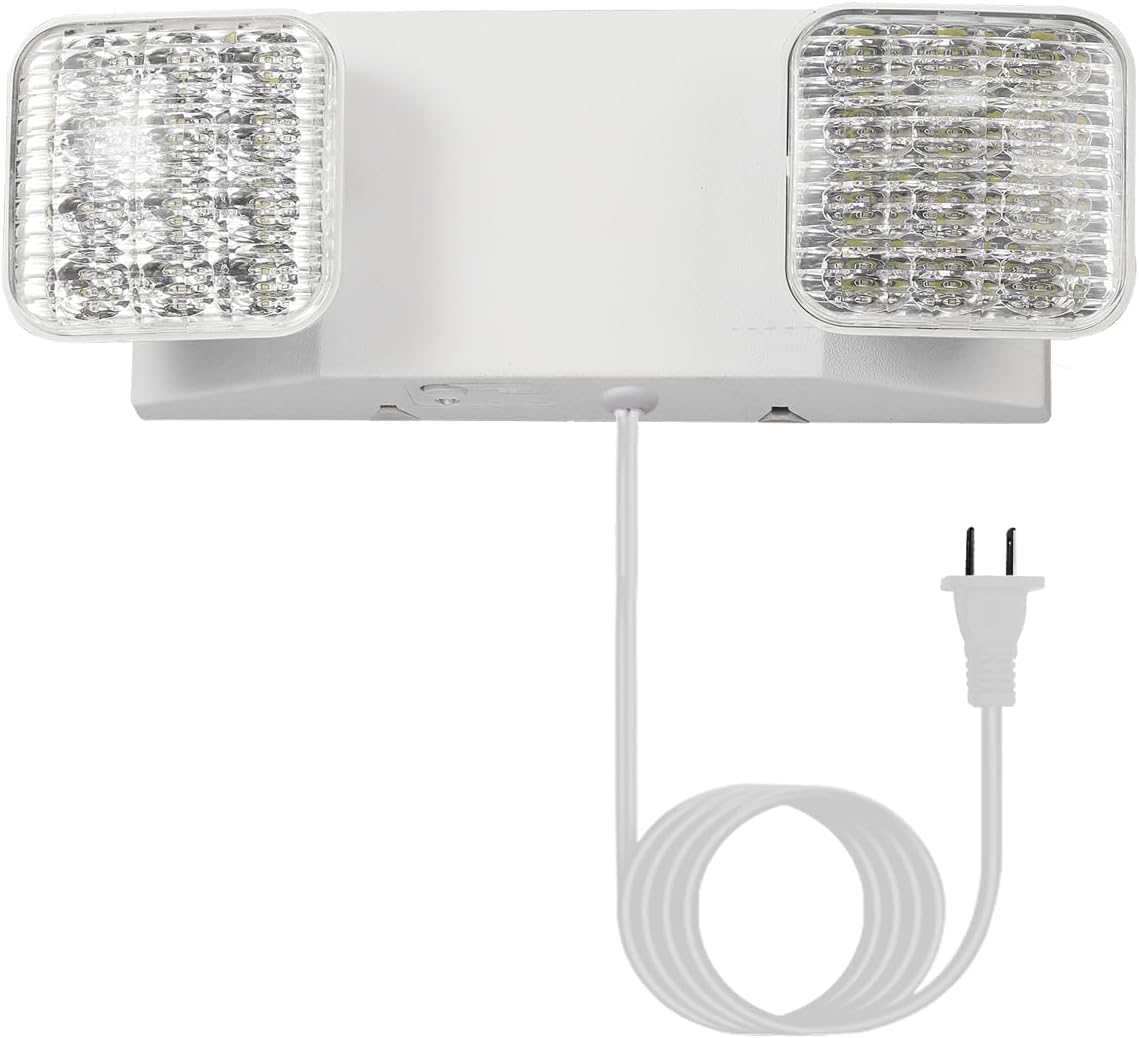 GZRUIYANG LED Emergency Lights with Battery Backup, Commercial ...