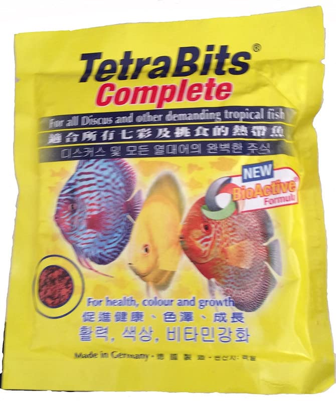 Rainbow Fish Aquarium |Complete Bioactive Formula Fish Food 0.093 kg ...
