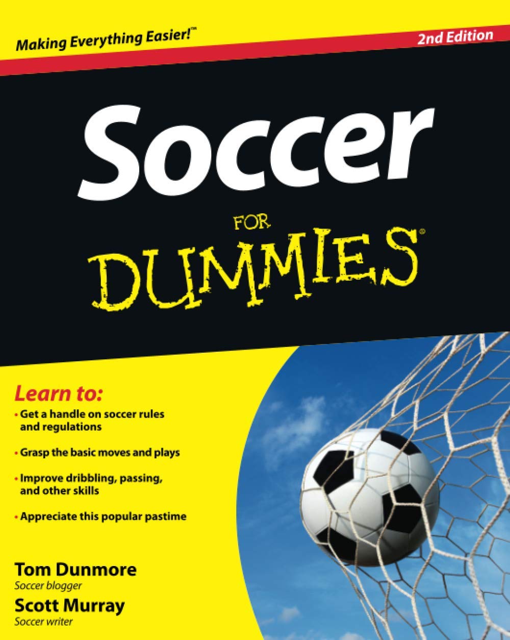 Soccer For Dummies, 2nd Edition: Tom Dunmore, Scott Murray ...