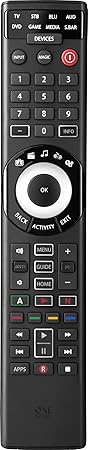Amazon.com: One for All URC7880 Universal Smart Remote Control up to 8 ...