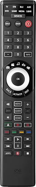 Amazon.com: One for All URC7880 Universal Smart Remote Control up to 8 ...