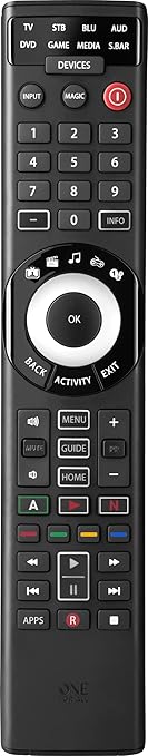 Amazon.com: One for All URC7880 Universal Smart Remote Control up to 8 ...