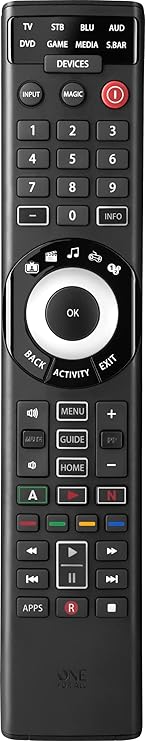 Amazon.com: One for All URC7880 Universal Smart Remote Control up to 8 ...