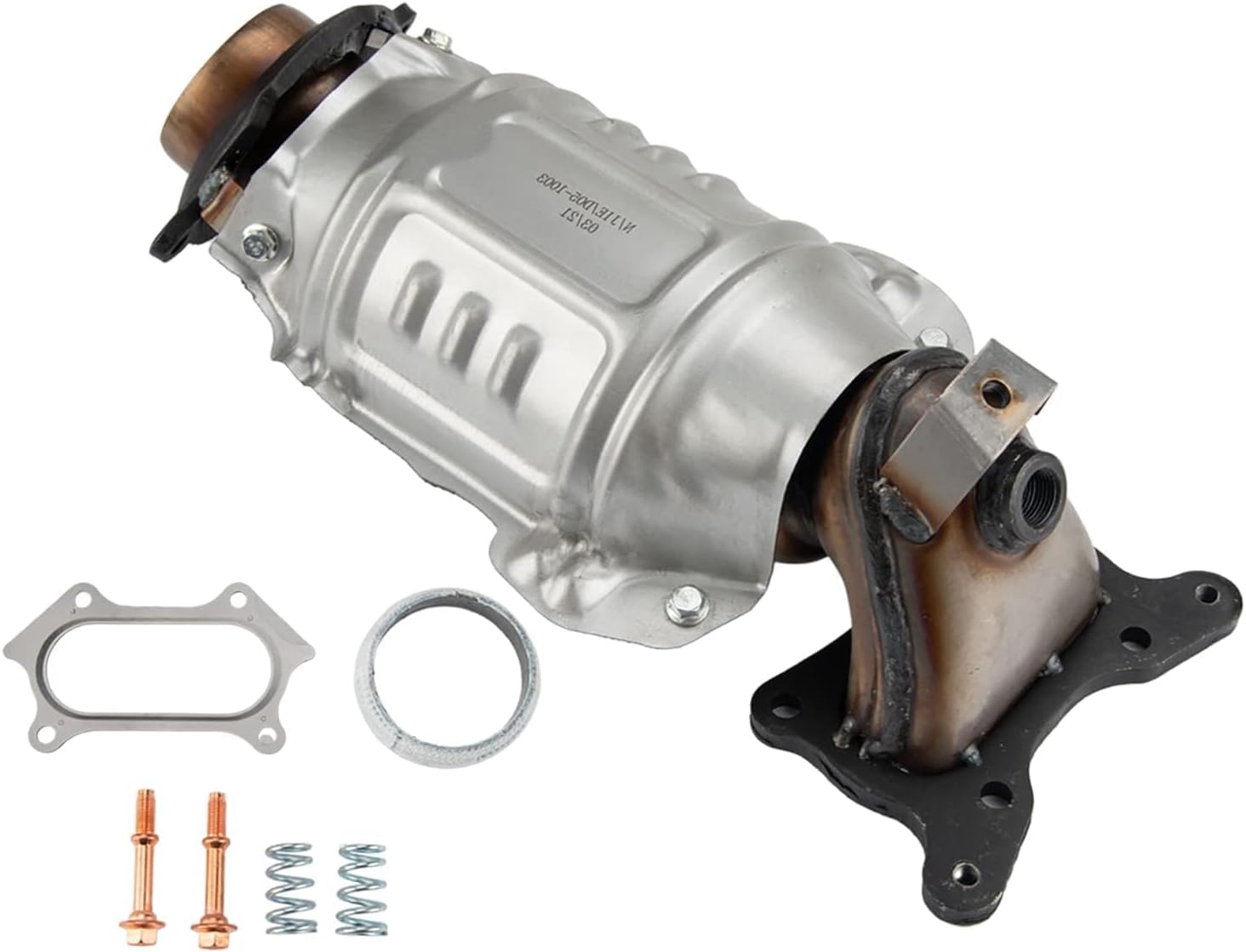 Amazon.com: Torchtree 16590 Front Catalytic Converter For Accord 2008 ...