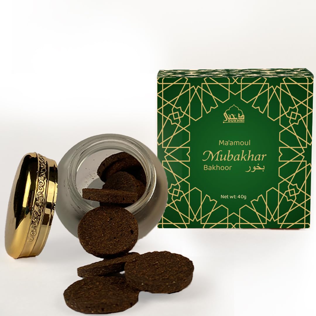 Buy Maamoul Mubakhar Bakhoor by Dukhni | 40 grams Arabic Oud Bakhoor ...