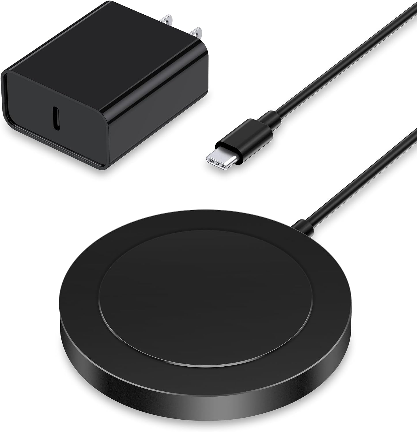 Amazon.com: Bohuma Magnetic Wireless Charger: Charging Pad Compatible ...