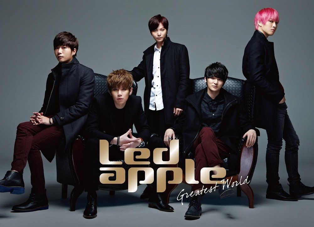 Ledapple, Ledapple - Greatest World(初回限定盤A)(DVD付) - Amazon.com Music