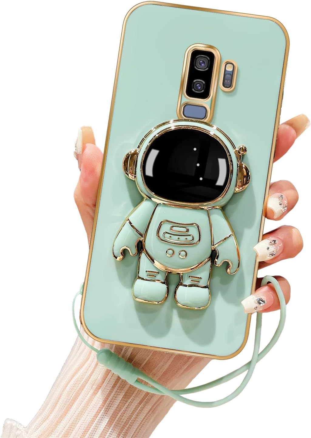 Amazon.com: Tesazxcn for Samsung Galaxy S9 Plus Phone Case【NOT Fit S9 ...