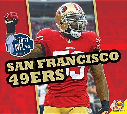 San Francisco 49ers (Av2 My First NFL Book): Cohn, Nate: 9781489655516 ...
