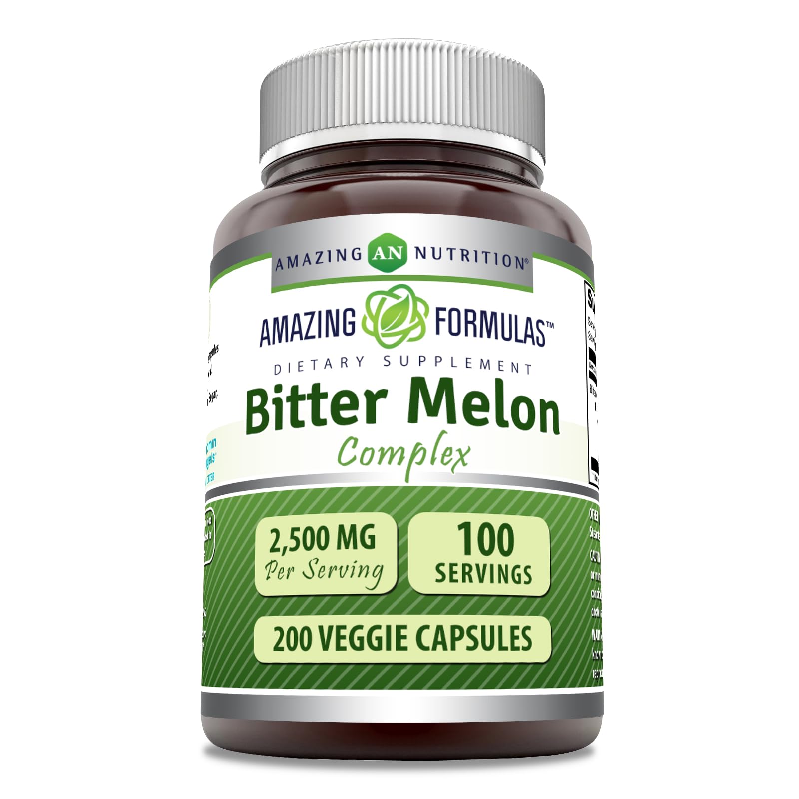 Amazon.com: Amazing Formulas Bitter Melon Complex Supplement | 2500 Mg ...