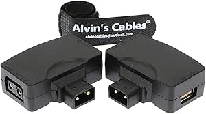 Amazon.com: Alvin's Cables D Tap P Tap a USB 5V adaptador convertidor ...