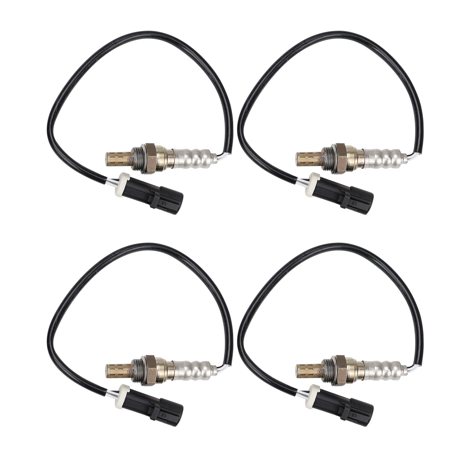 Amazon.com: FEXON Oxygen O2 Sensor Upstream & Downstream 4pcs ...