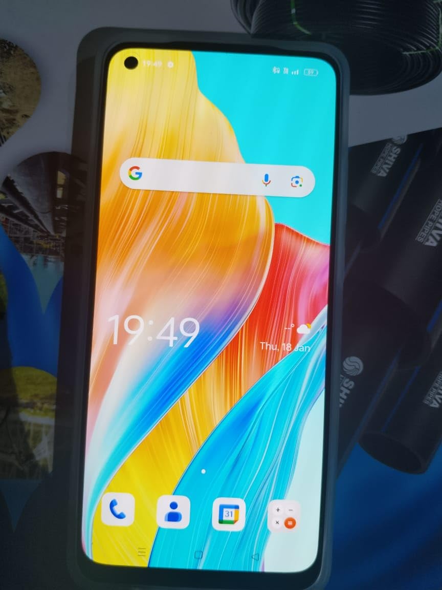 Oppo A78 (Aqua Green, 8GB RAM, 128GB Storage) | 6.4" FHD+ AMOLED 90Hz ...