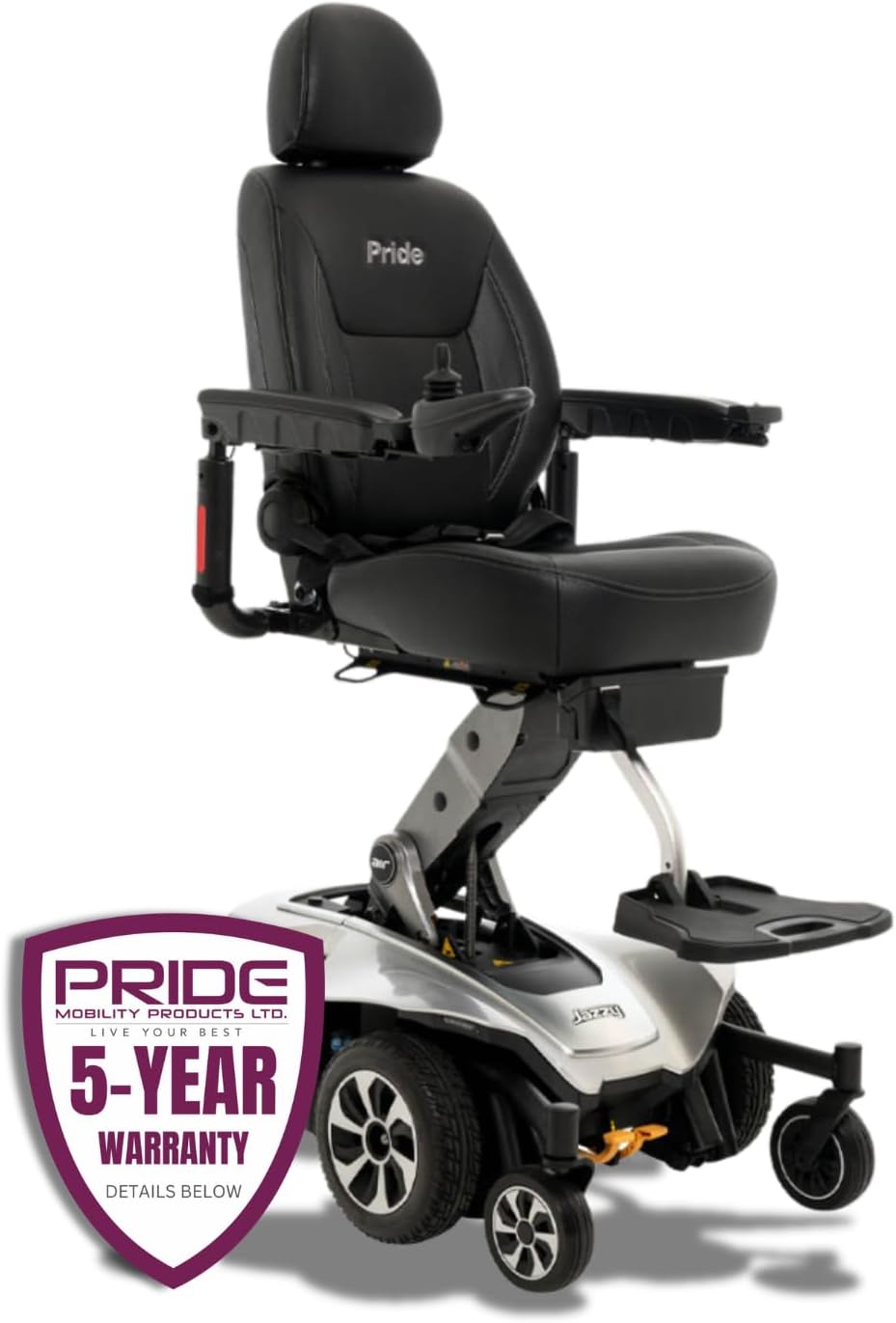 Amazon.com: Pride Jazzy Air 2 Power Chair - Electric Wheelchair Scooter ...