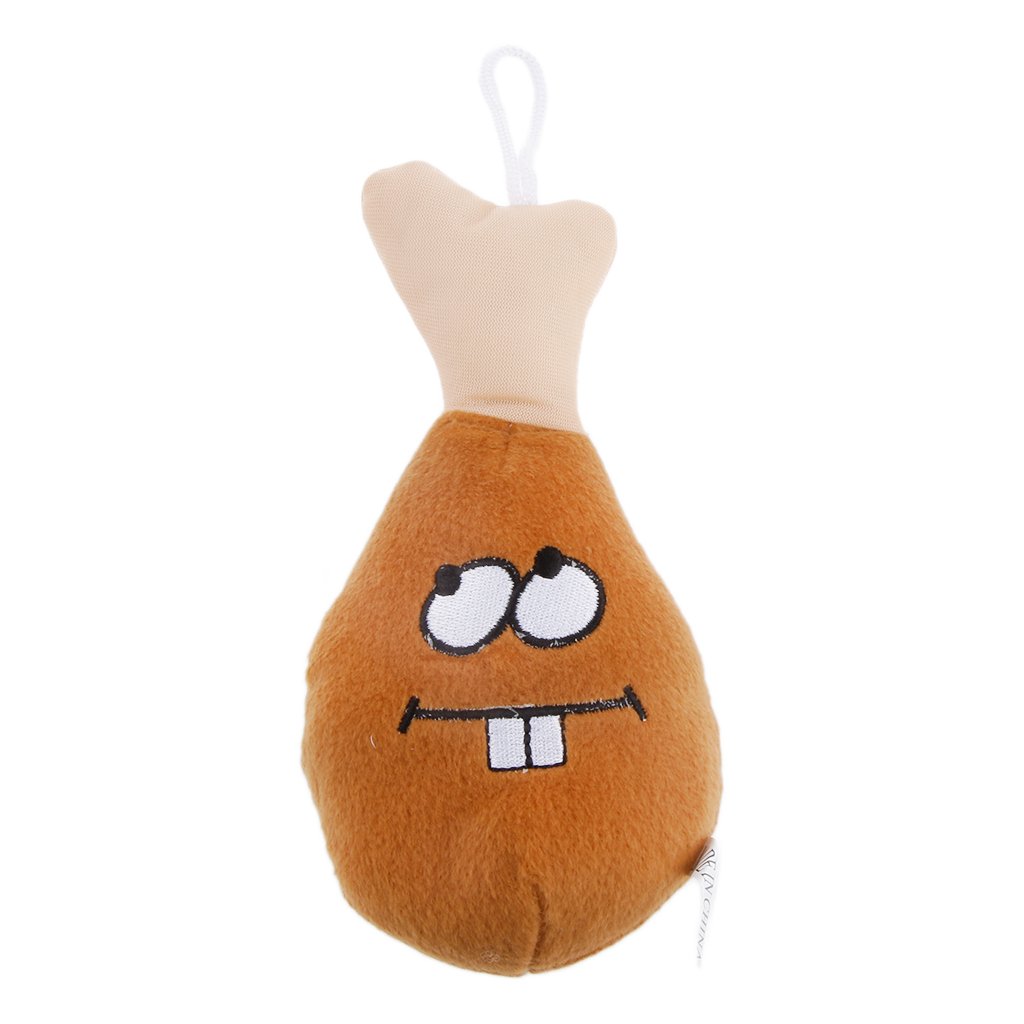 MagicBox Chicken Legs Plush Chew Pet Dog Cat Puppy Exercise Play Fun ...