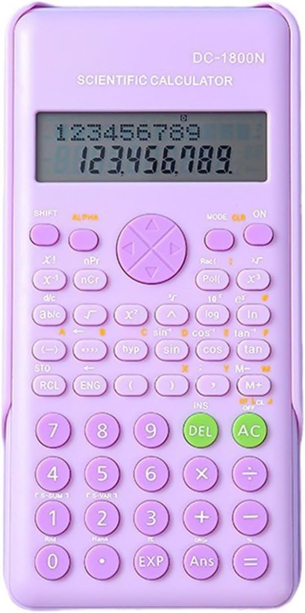 LIUZIKUN Calculator Scientific Portable Calculators Functional ...