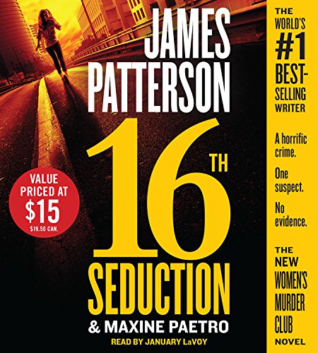 Amazon.com: 16th Seduction (A Women's Murder Club Thriller, 16): 9781549168161: Patterson, James ...