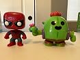Amazon.com: P.M.I. Brawl Stars Action Figure | Spike Cactus Figure | 4. ...