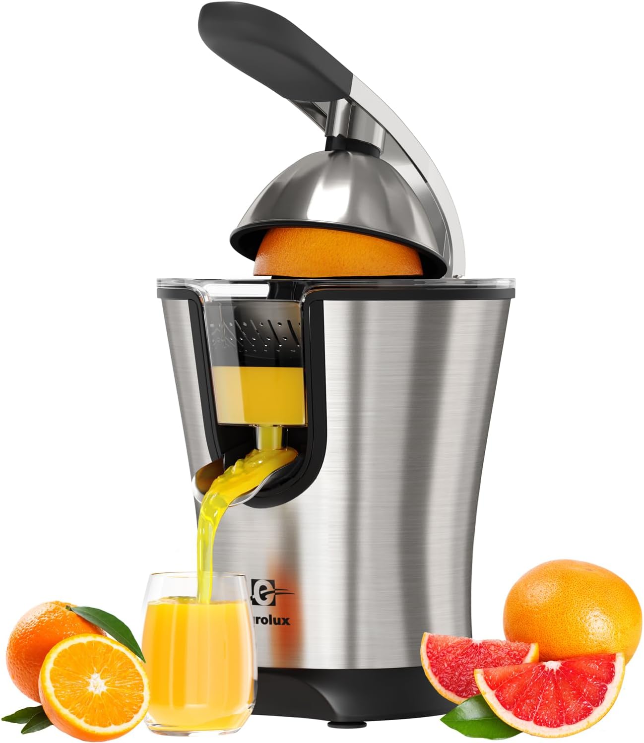 Amazon.com: VEVOR Commercial Orange Juicer Machine, 120W Automatic ...