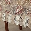 Amazon.com: Lace Polyester Tablecloth Embroidery Square Table Cloths ...