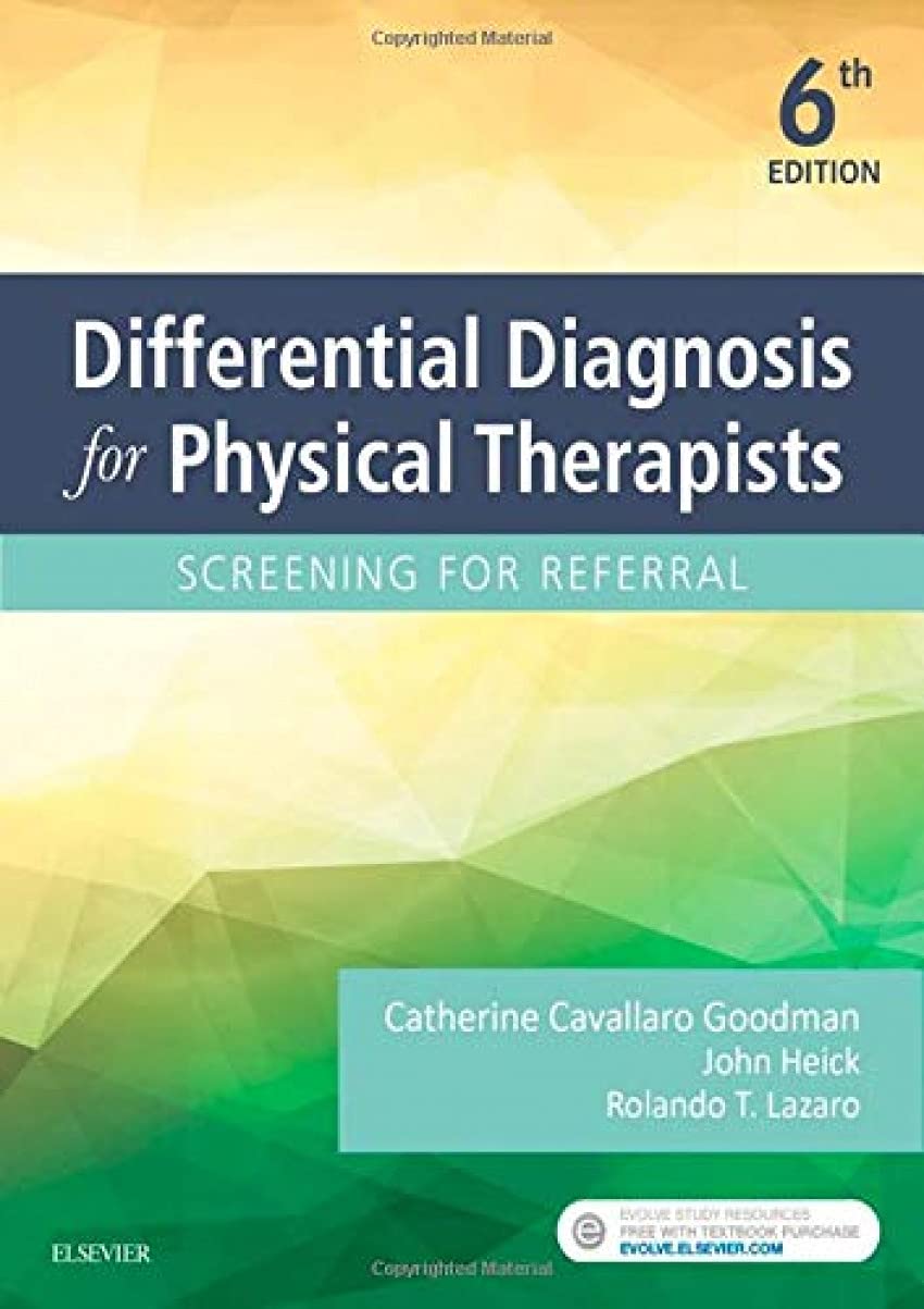 Amazon | Differential Diagnosis for Physical Therapists: Screening for ...