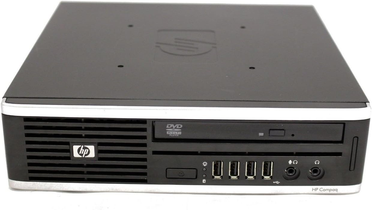 HP Desktop Elite 8000 USFF C2D E8400 3.00GHz 4 GB 320 GB HDD sin cámara ...