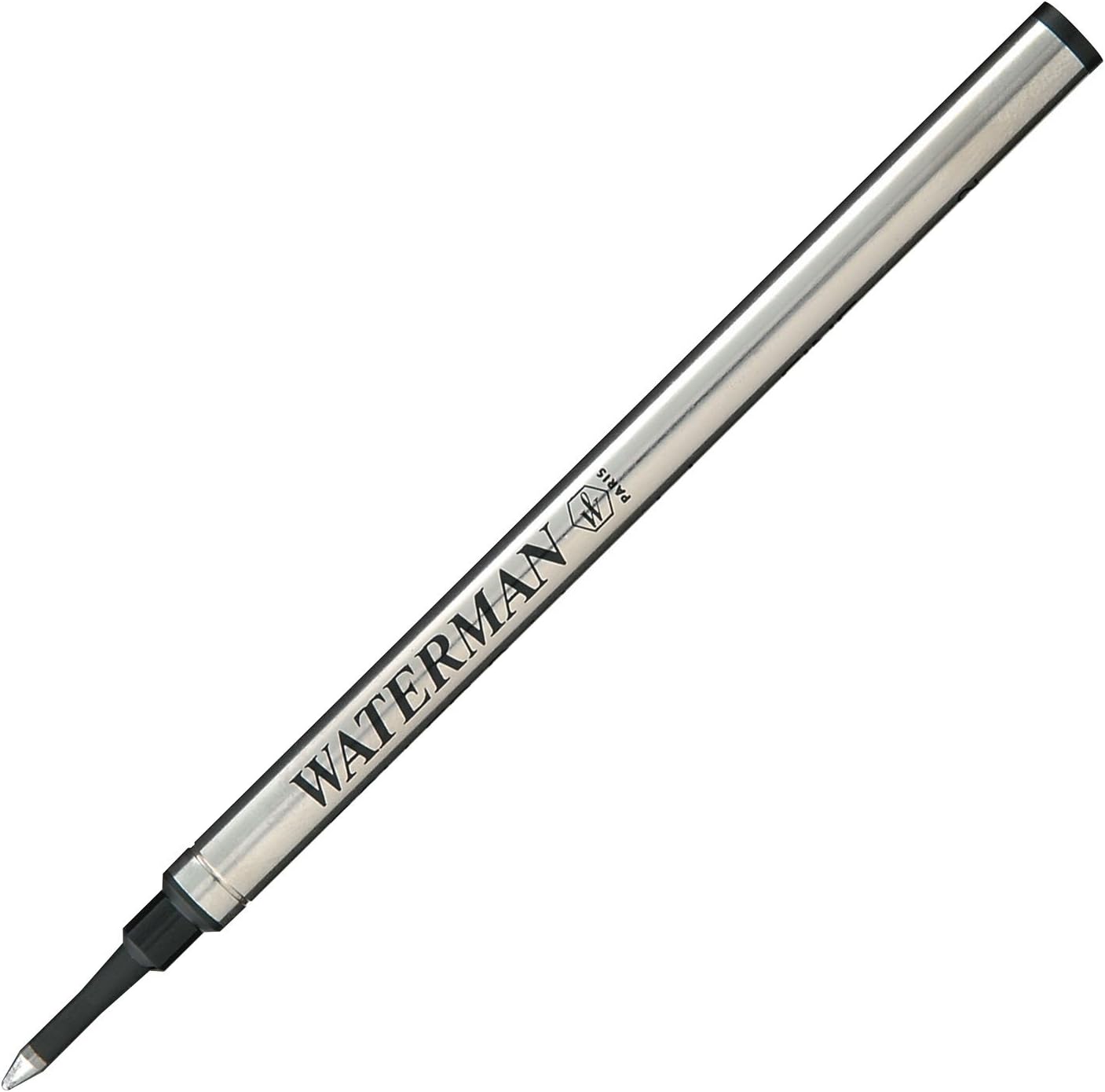 Amazon.com : Waterman Rollerball Pen Refill, Fine Point, Black Ink ...
