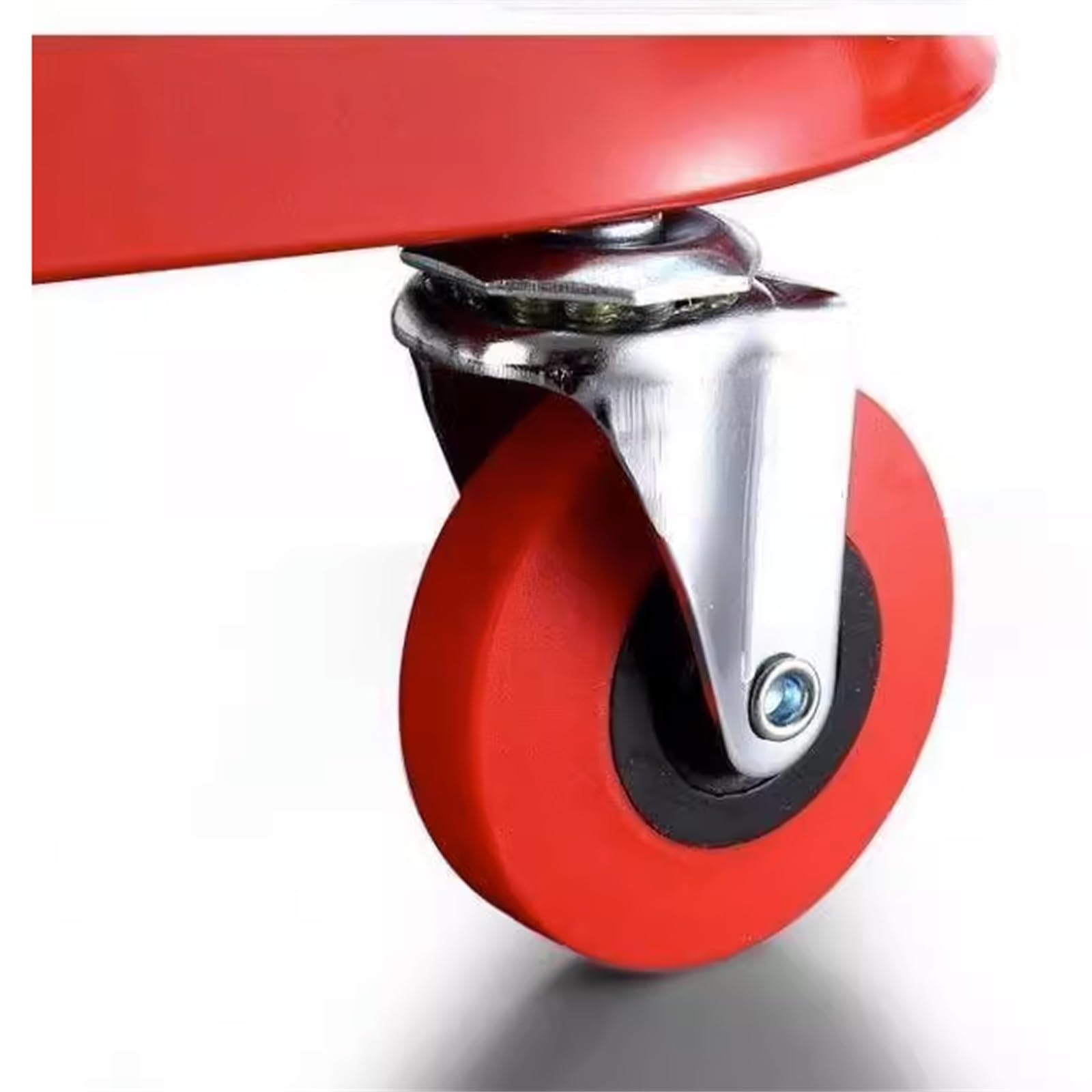 Vyper Shop Chair Rolling Shop Stool BIG RED TR6350 Torin Rolling ...